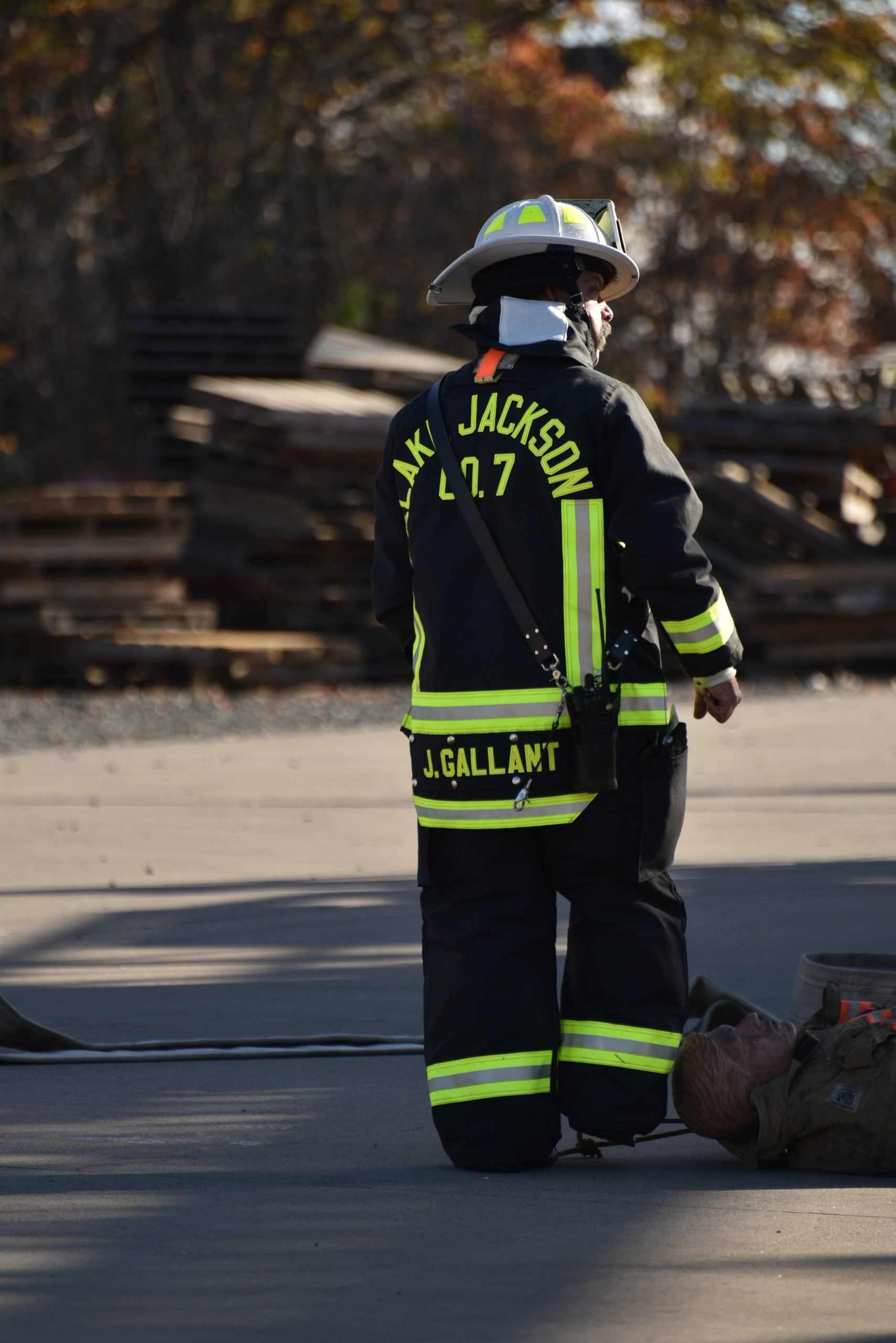 Battalion Burns - Lake Jackson Volunteer Fire & Rescue